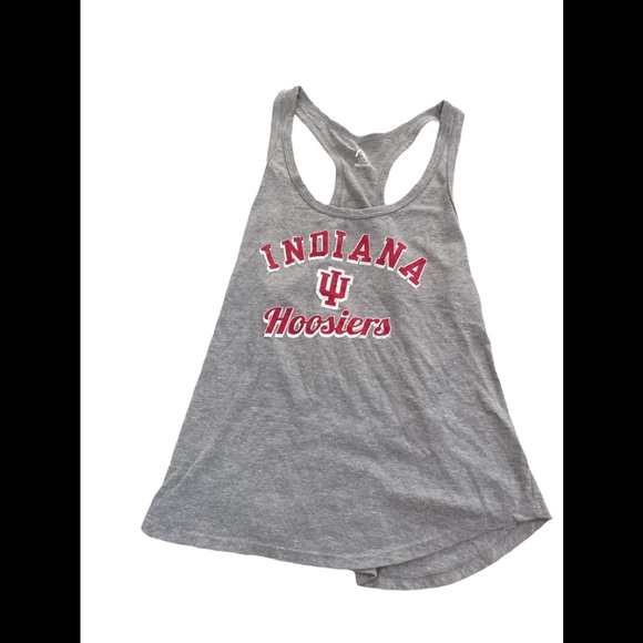 Tops | Indiana University Tank Top | Poshmark